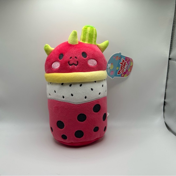puchi gumi | Toys | Puchi Gumi Dragon Fruit Tea Plush | Poshmark
